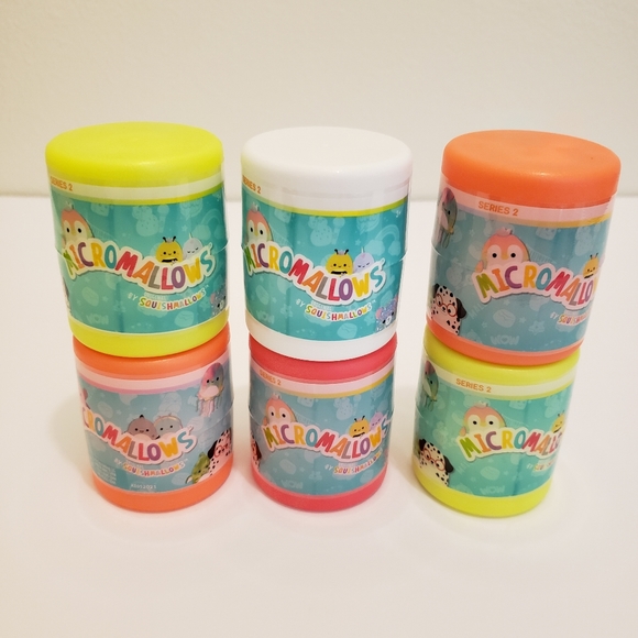 Kellytoy | Toys | Micromallows Squishmallows Series 2 Mystery Squad Lot ...